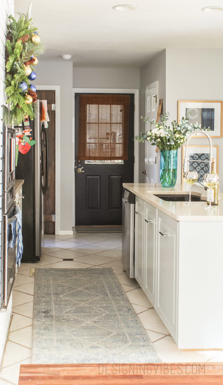 Christmas Home Tour Part 2- Eclectic Winter Decor