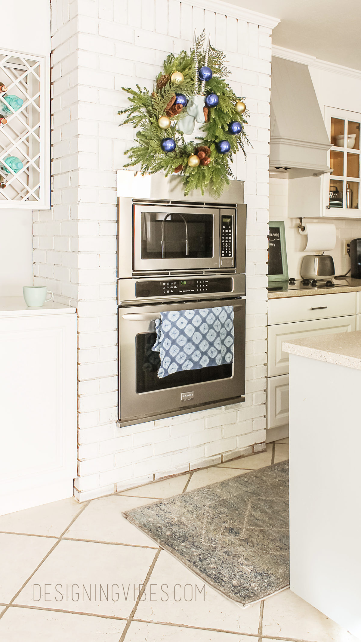 Christmas Home Tour Part 2- Eclectic Winter Decor