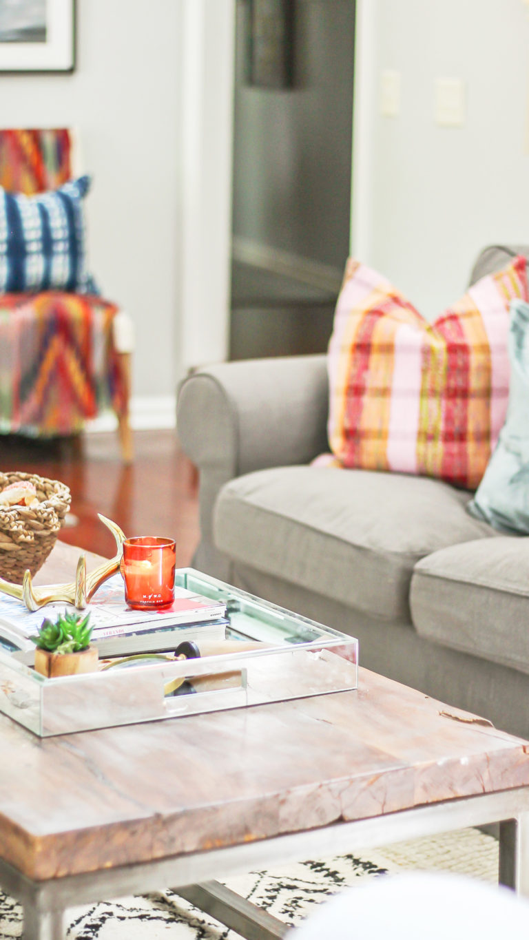 Boho Chic Fall Home Tour and Decor Tips - Fall Decor Inspiration