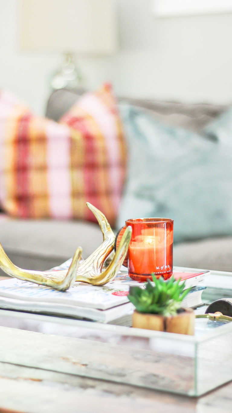 Boho Chic Fall Home Tour and Decor Tips - Fall Decor Inspiration