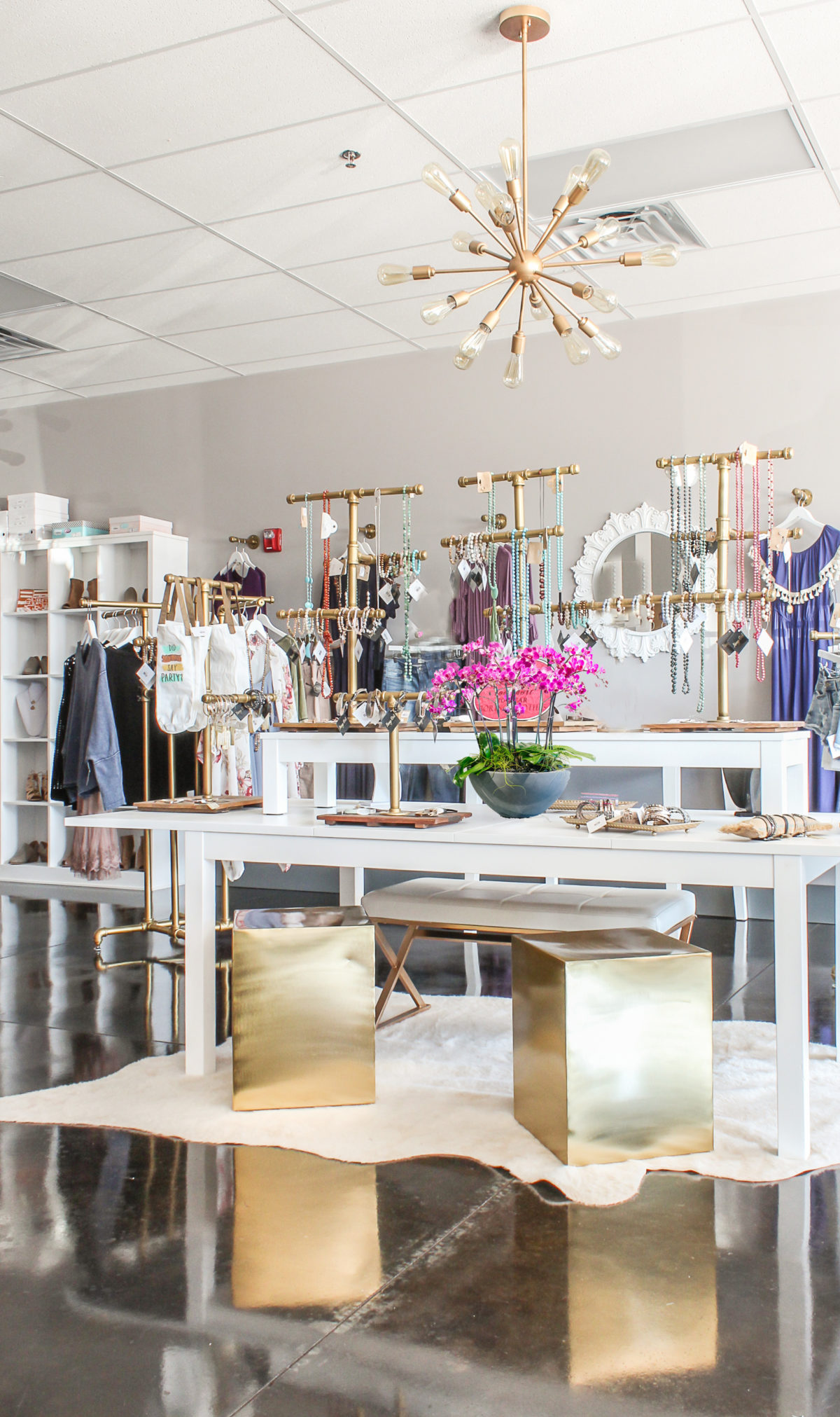 Southern as Sweet Tea - Modern Glam Boutique Client Project