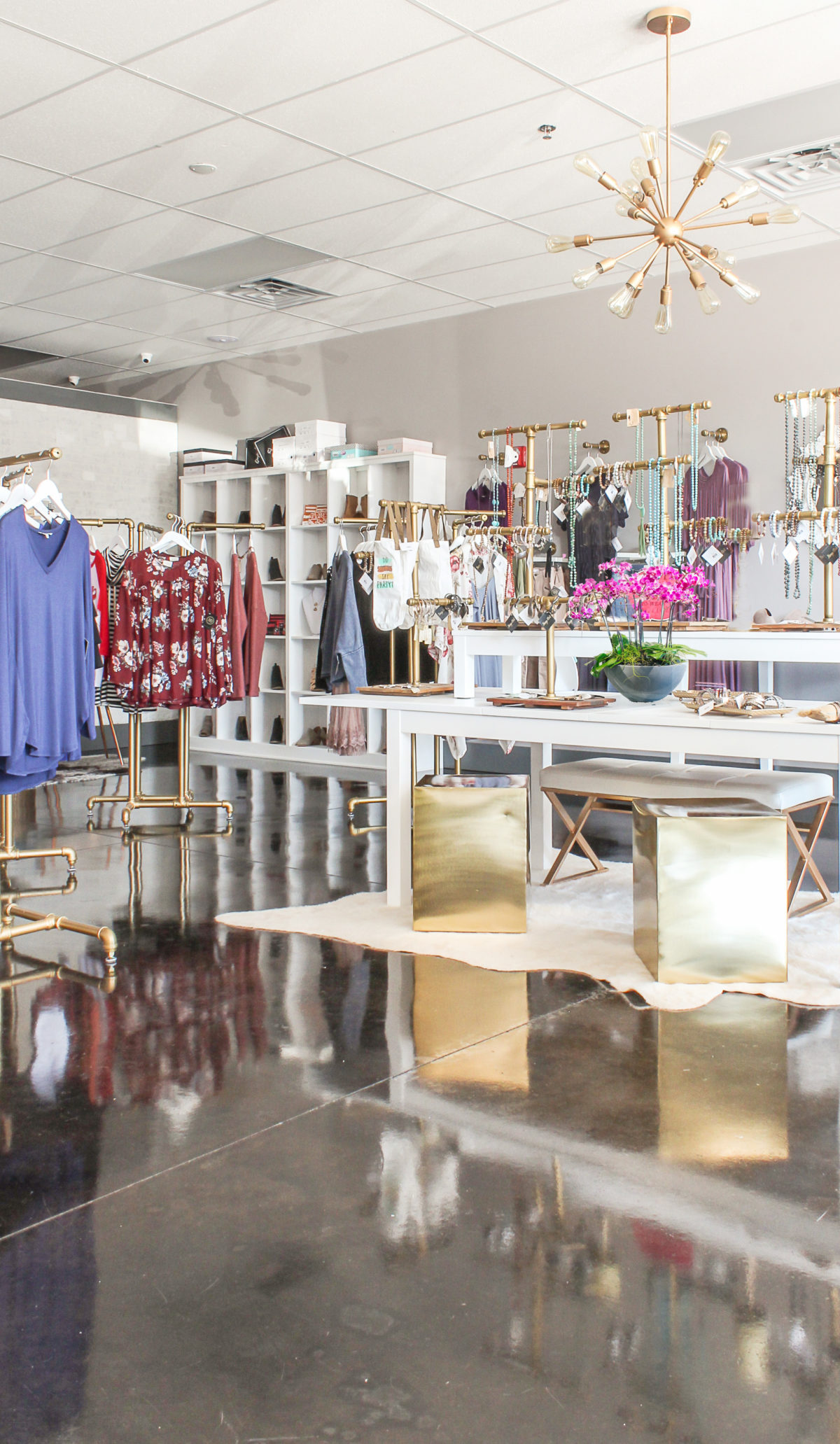 Southern as Sweet Tea - Modern Glam Boutique Client Project