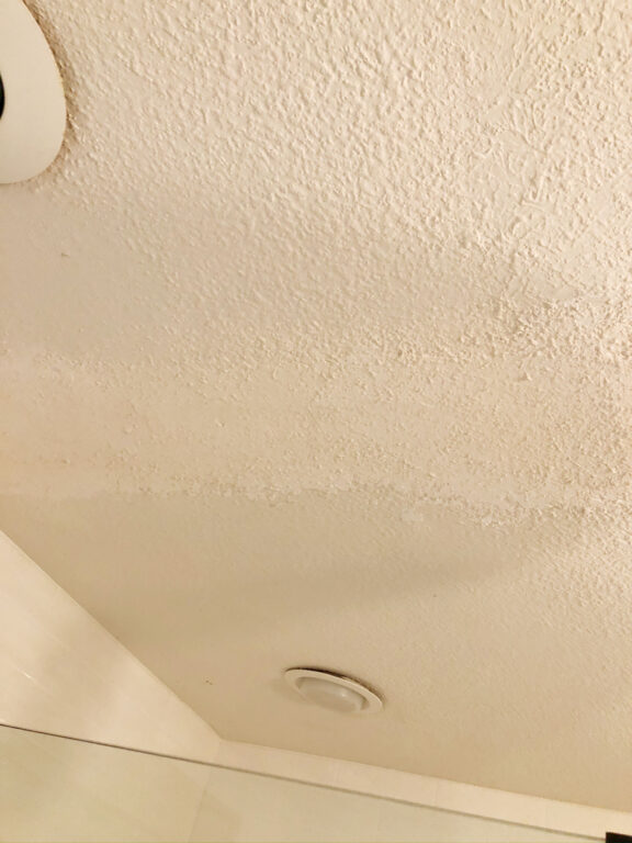 The Easiest Way to Patch a Textured Popcorn Ceiling