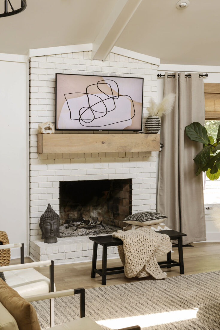 How to Add Subtle Touches of Fall Decor in a Neutral Modern Home