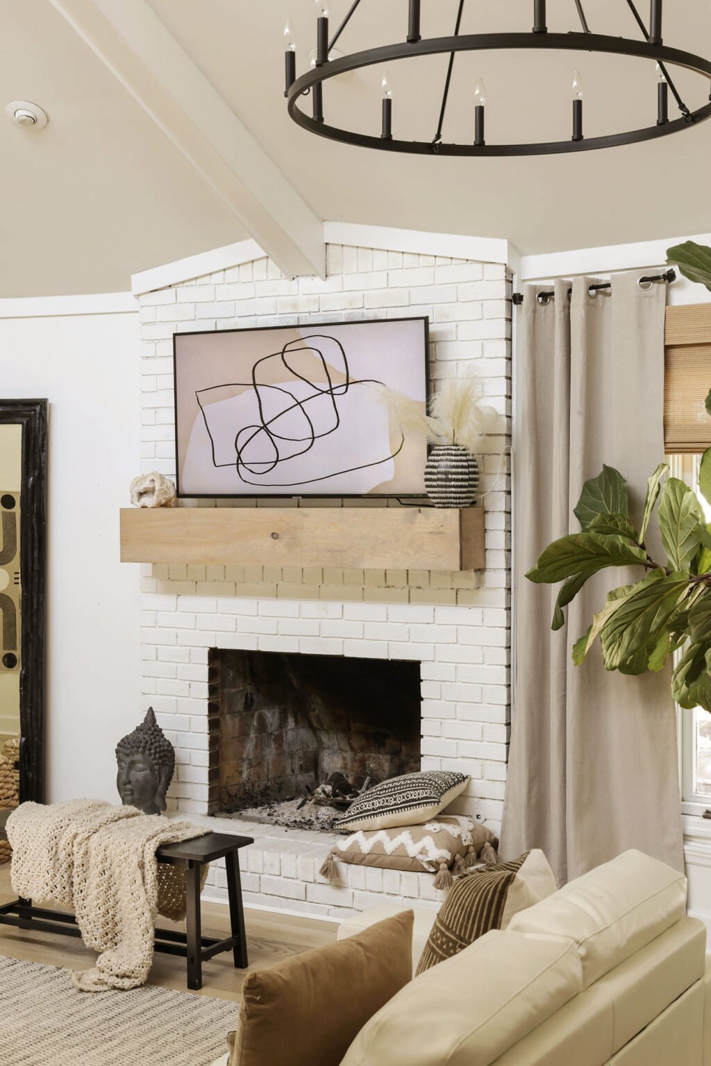 How To Display Art on Any TV - No Fancy Technology Required