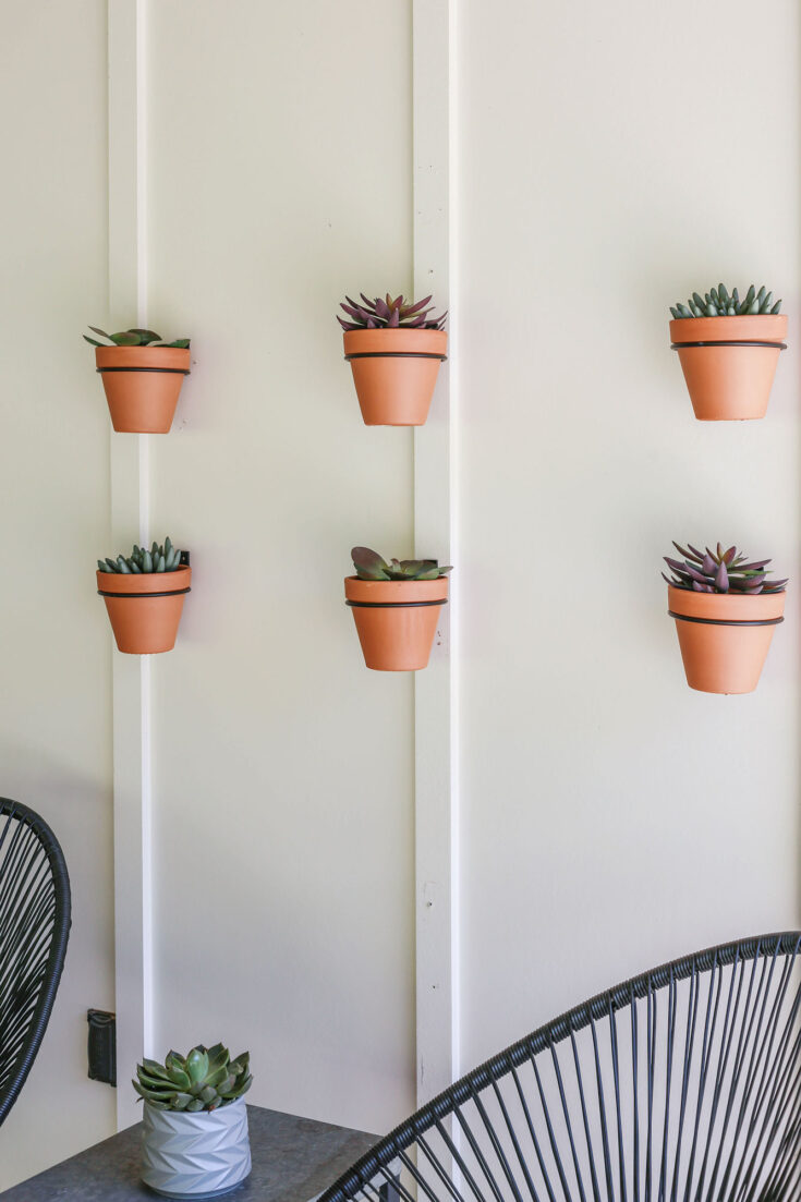 DIY Succulent Planter Gallery Wall for $50 - Simple and Easy Tutorial