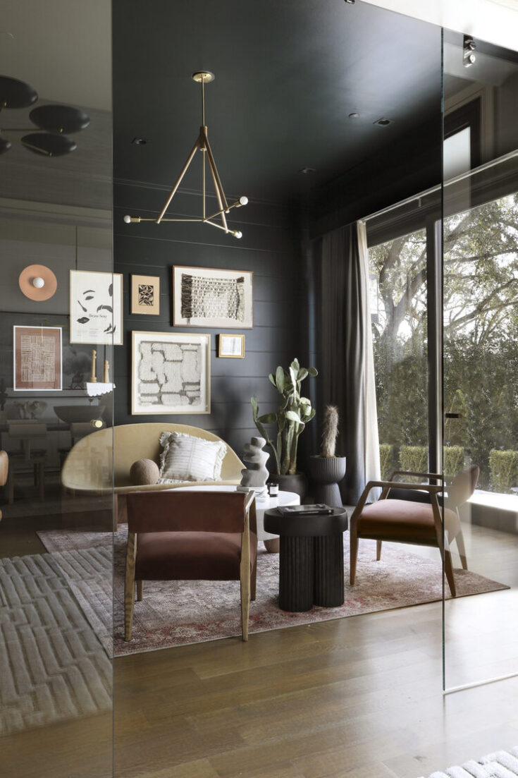 Fabulous Rooms with Black Walls - How to Replicate the Look