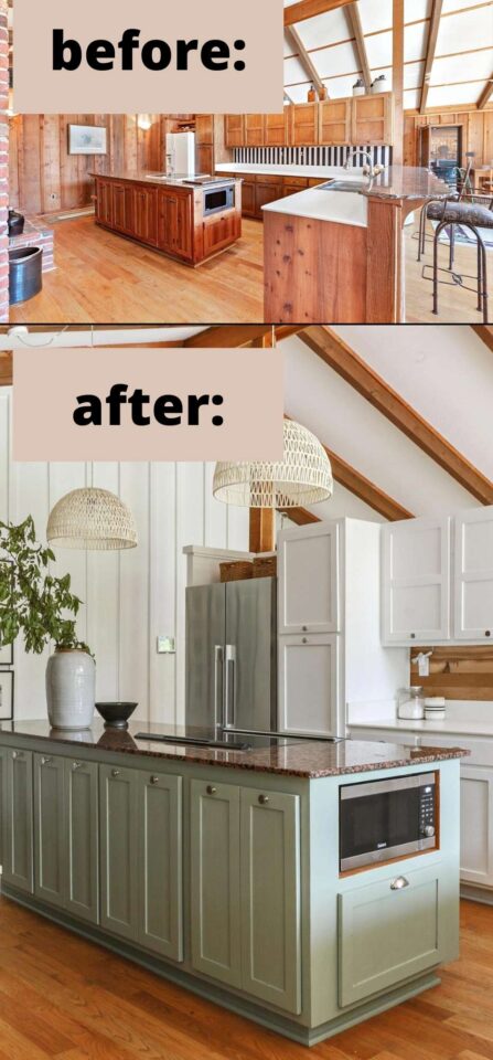 Budget Friendly Updates in Our Kitchen - Boho Modern Decor Ideas