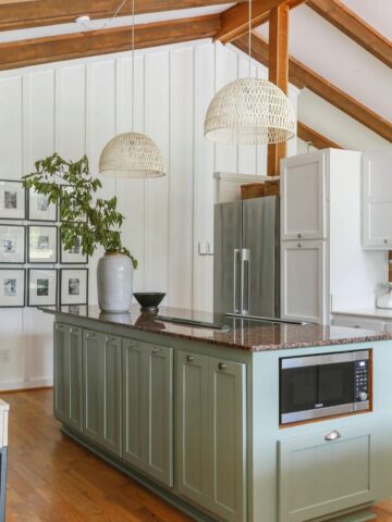 Budget Friendly Updates in Our Kitchen - Boho Modern Decor Ideas