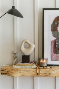 Minimalist Modern Halloween Decor Ideas - My Spooky Home Tour