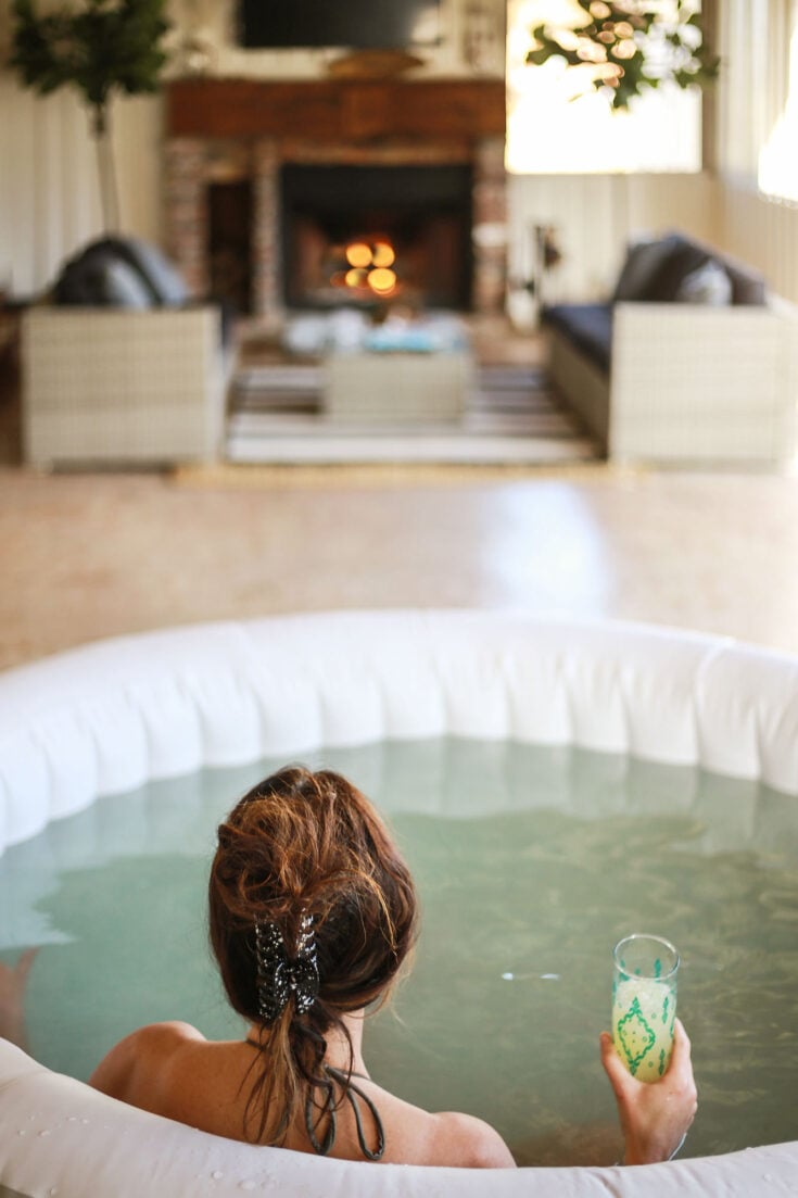 The Best Inflatable Hot Tub for Cold Weather: Review