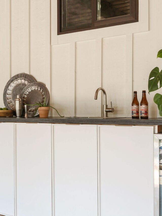 DIY Slim Shaker Cabinet Doors For Under $120