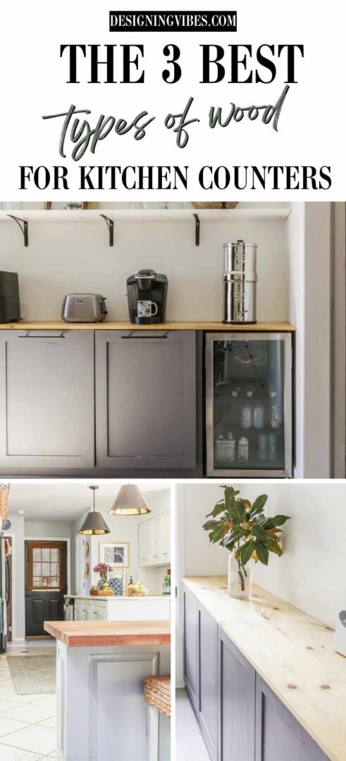 The 3 Best Types of Wood for Kitchen Countertops