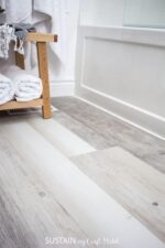 10 Cheap and Easy DIY Bathroom Flooring Ideas