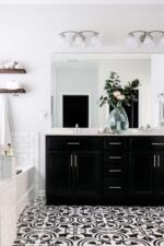 10 Cheap and Easy DIY Bathroom Flooring Ideas