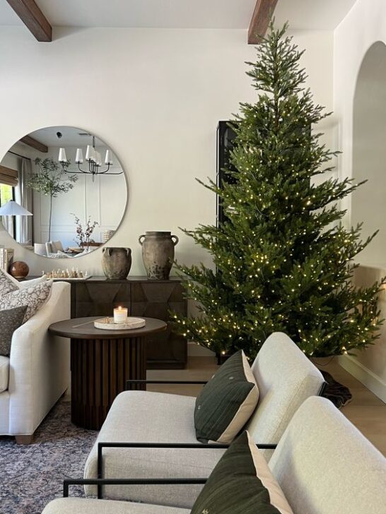 16 Most Stylish Minimal Christmas Tree Decor Ideas