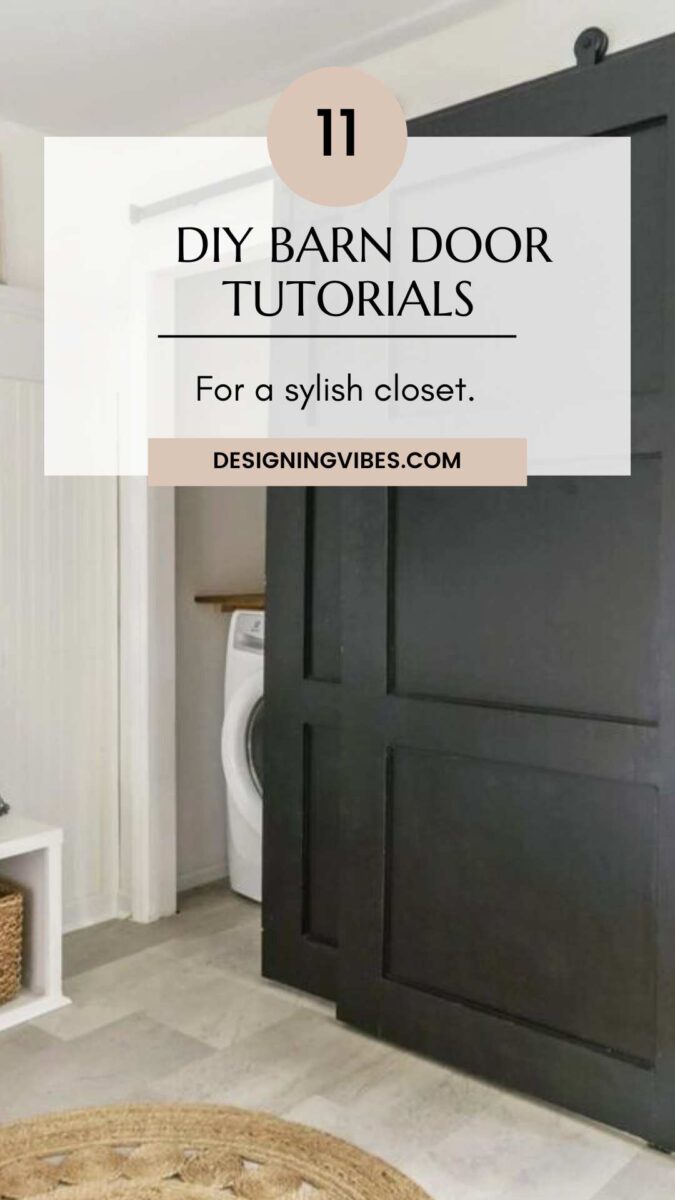 How To Make Barn Doors for a Closet: 11 Best Ways