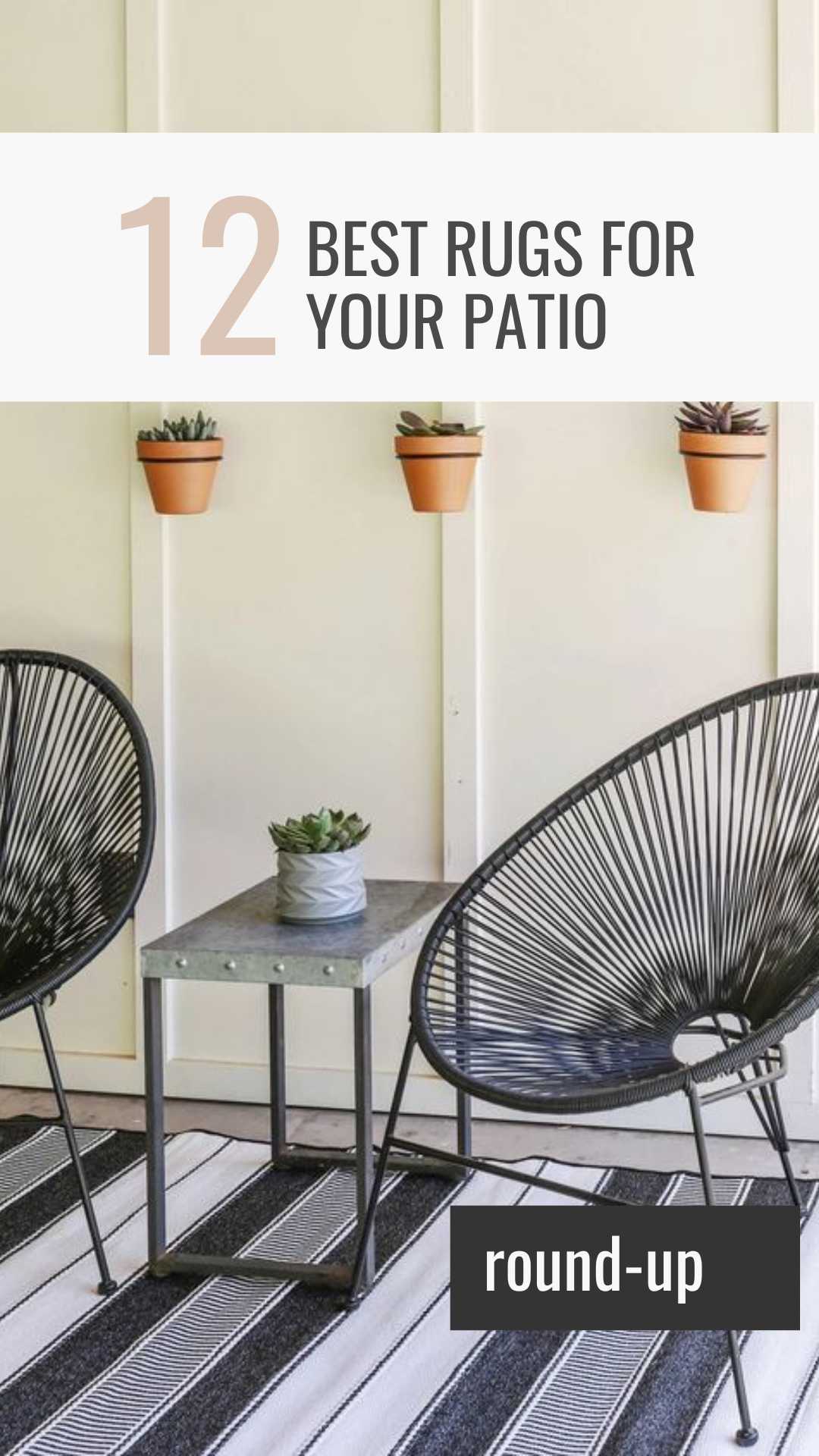 Top 12 Outdoor Rugs to Elevate Your Patio This Summer