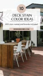 10 Stylish Deck Stain Color Ideas and How to Use Them