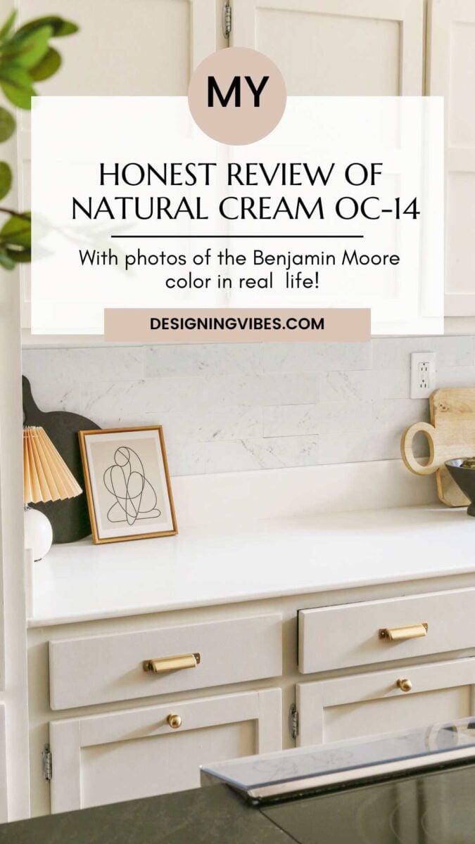 My Candid Review of Natural Cream OC-14 by Benjamin Moore