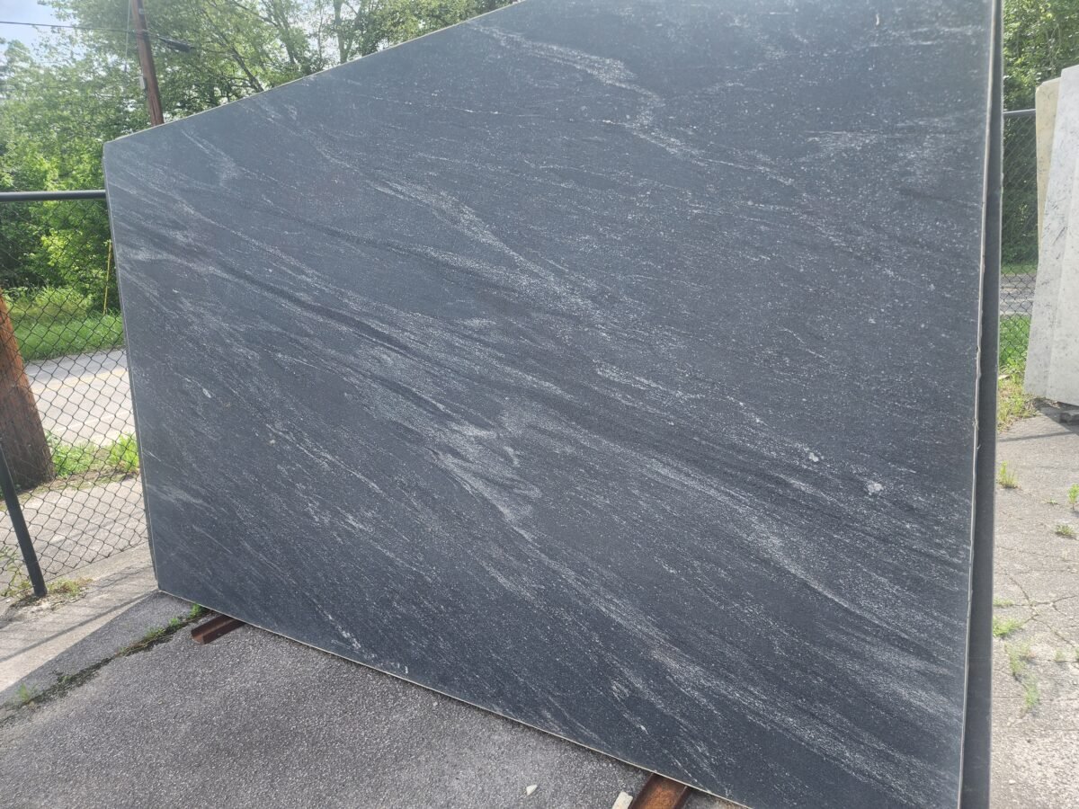 Black Honed Granite That Looks Like Soapstone
