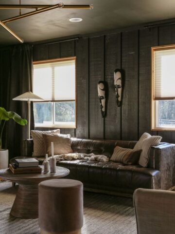 8 Modern Takes on Brown Furniture in the Living Room